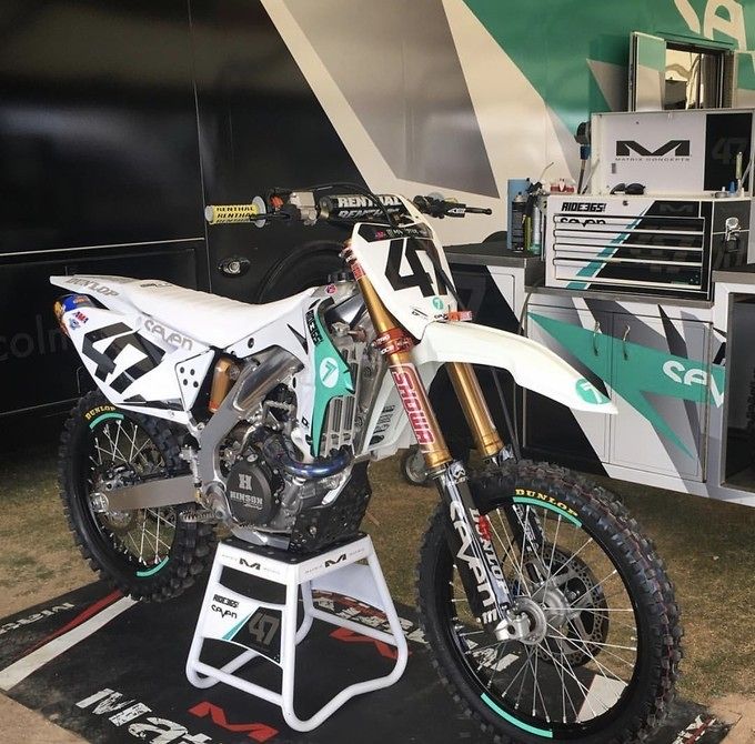 MATRIX CONCEPTS A2 STANDS - Motocross Press Releases - Vital MX