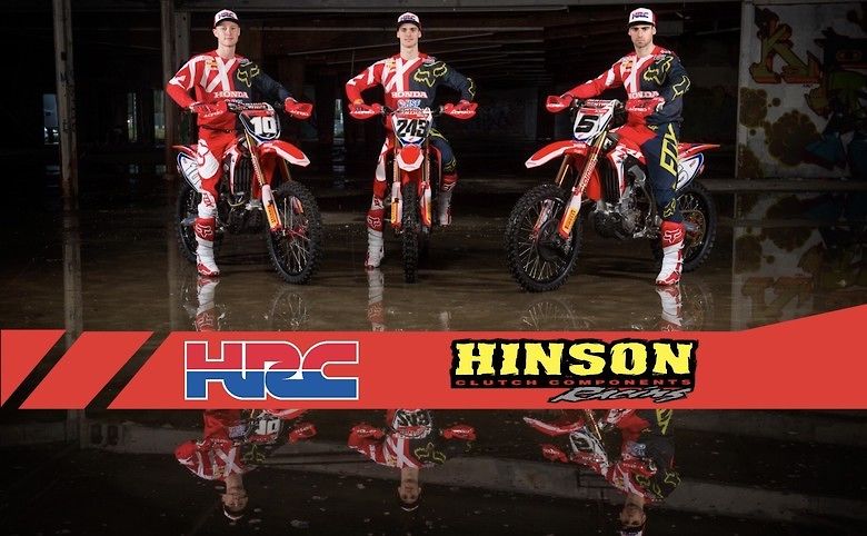 Hinson Clutch Components the clutch of choice for Team HRC-MXGP in 2018 ...