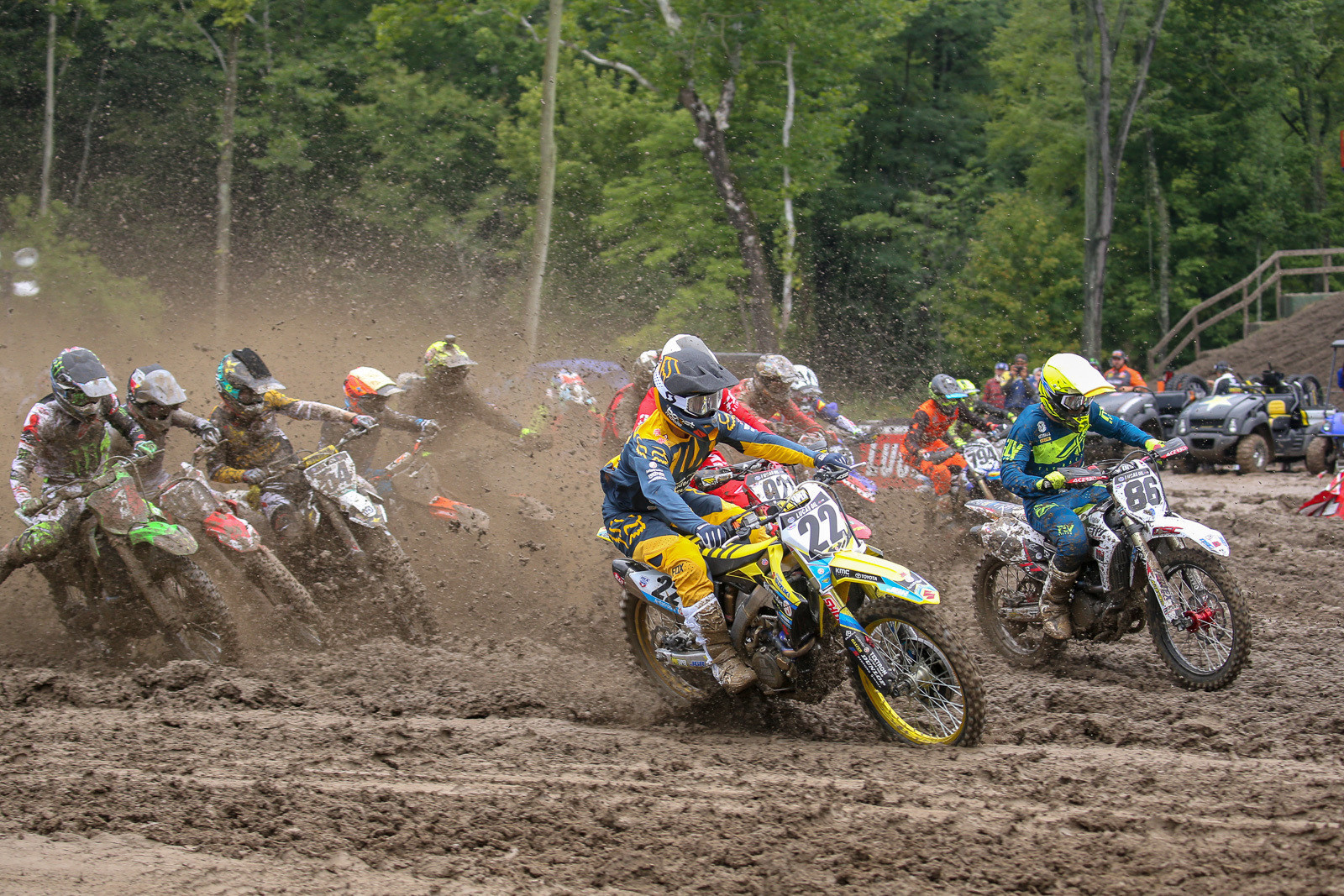 Chad Reed to Race Monster Energy Cup for AutoTrader / Yoshimura / JGR ...