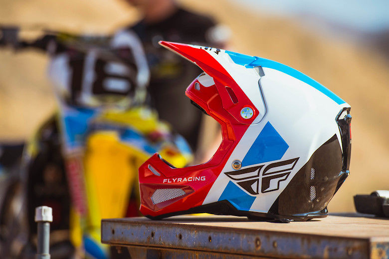 FLY Racing Releases New Formula Helmet - Motocross Press Releases ...