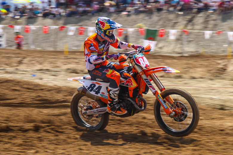 Injury Report: Jeffrey Herlings - Fractured Right Foot - Motocross ...