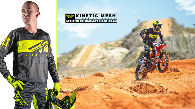 FLY Racing Unveils 2019.5 Spring Mesh Collection - Motocross Press ...
