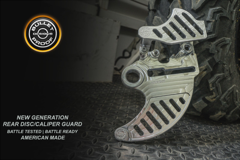 Bullet Proof Designs | New Generation Rear Disc Guard - Motocross Press ...
