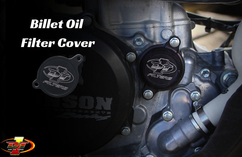 DT-1 Filters - Billet Oil Filter Cover - Motocross Press Releases ...