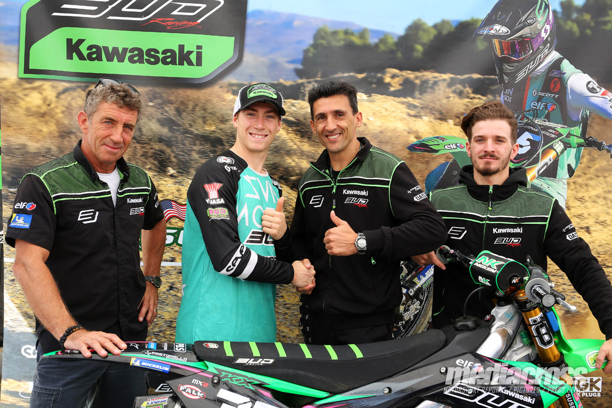 Mitchell Harrison Signs with Bud Racing Kawasaki for 2020 MX2 World ...