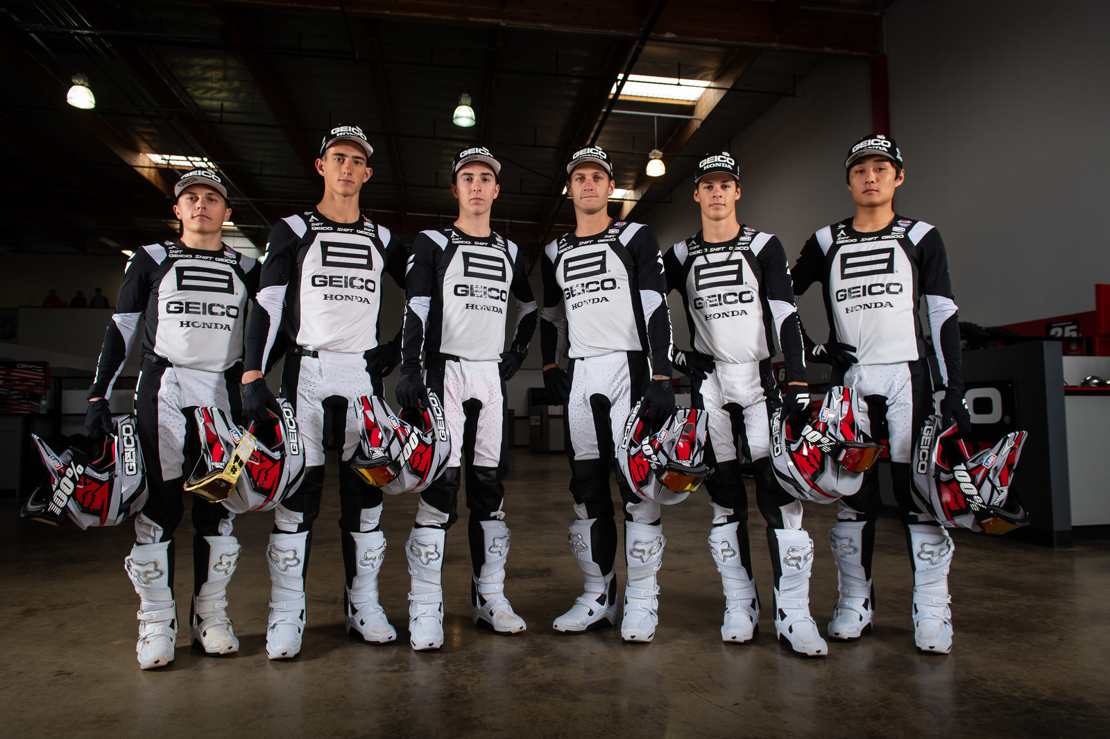 GEICO Honda Team to Wear Fox Instinct Boot for 2020 and Beyond ...