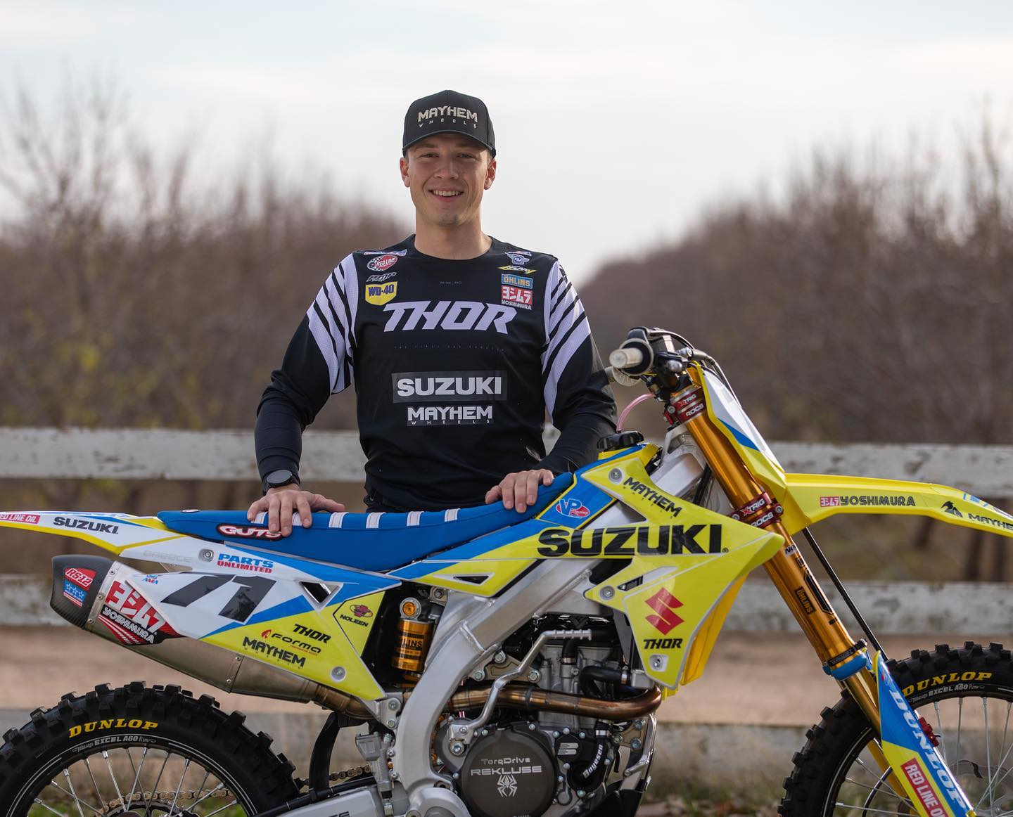 H.E.P. Motorsports Suzuki Signs Ryan Breece for 2020 Supercross Season ...