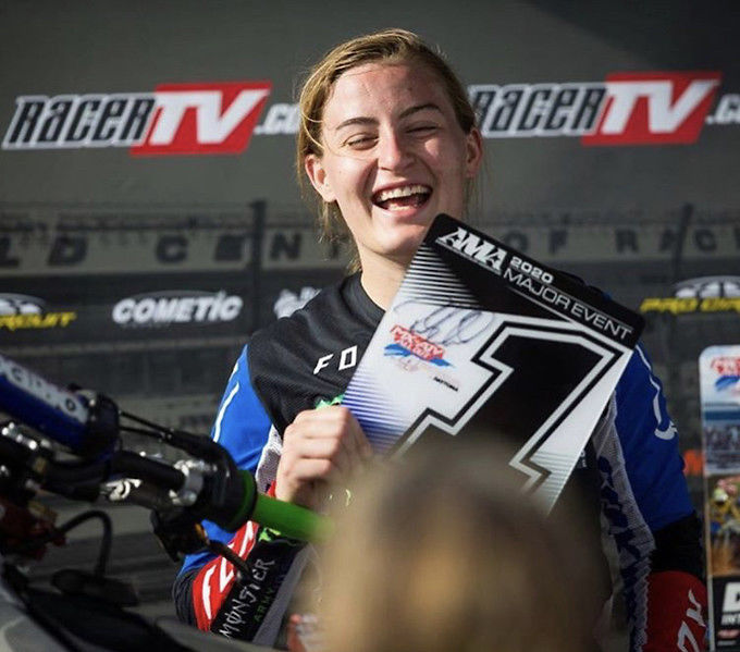Jordan Jarvis is Giving Back to the Female Motocross Community ...