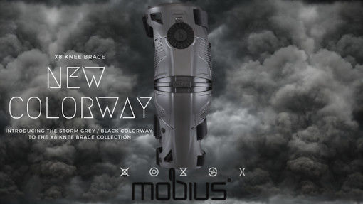 Mobius Braces - Introducing The New Storm Grey / Black Color ...