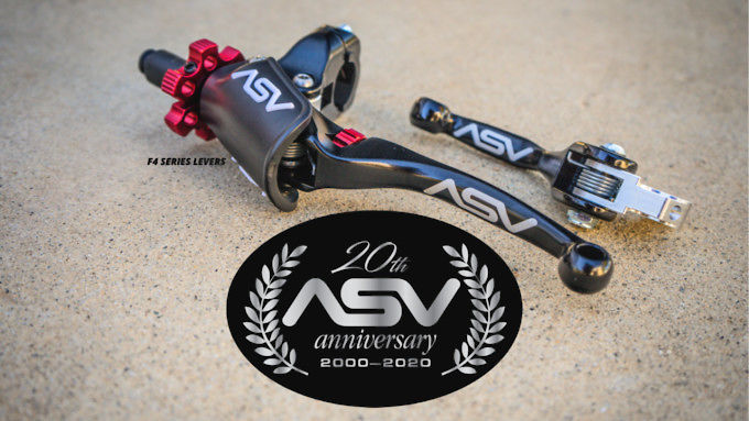 ASV Inventions - 20 Year Anniversary - Motocross Press Releases - Vital MX