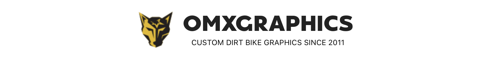 Steal the Spotlight with a Graphics Kit by OMX Graphics - Motocross ...