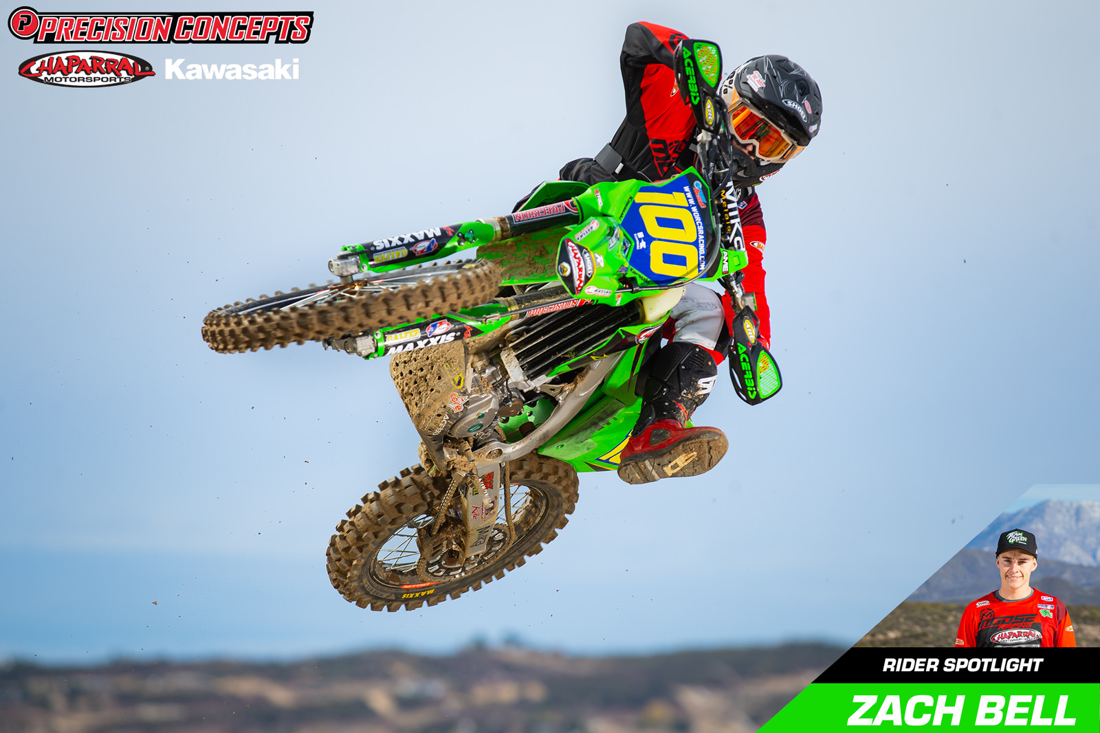 Precision Concepts Race Team Rider Spotlight: Zach Bell - Motocross ...