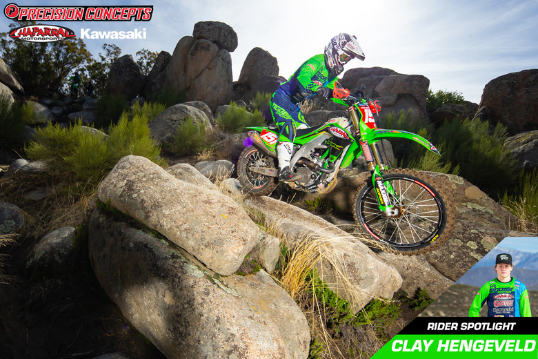 Precision Concepts Race Team Rider Spotlight: Clay Hengeveld ...