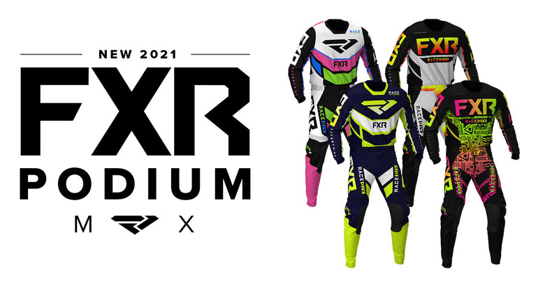 FXR Celebrates 25th Anniversary With Launch Of 2021 Moto Collection ...