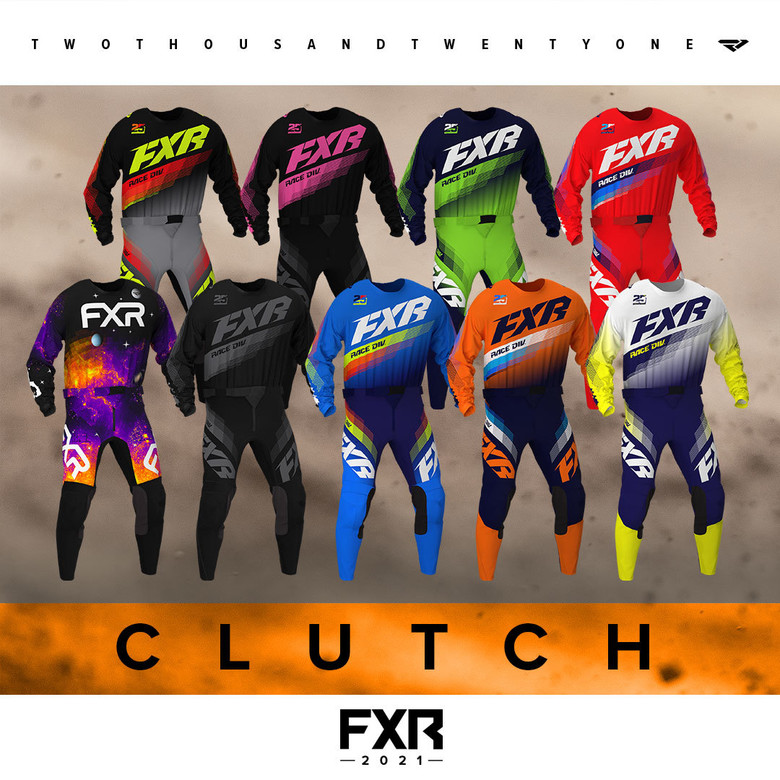 FXR Celebrates 25th Anniversary with Launch of 2021 Moto Collection ...