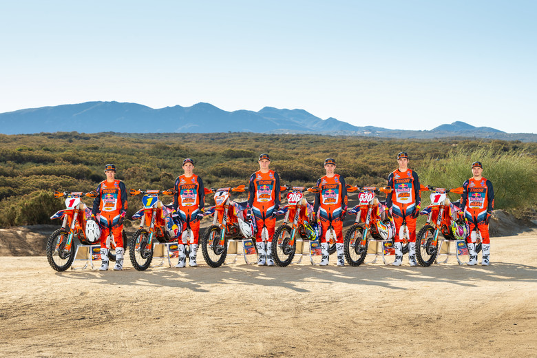 THOR Signs FMF KTM Factory Racing Team - Motocross Press Releases ...