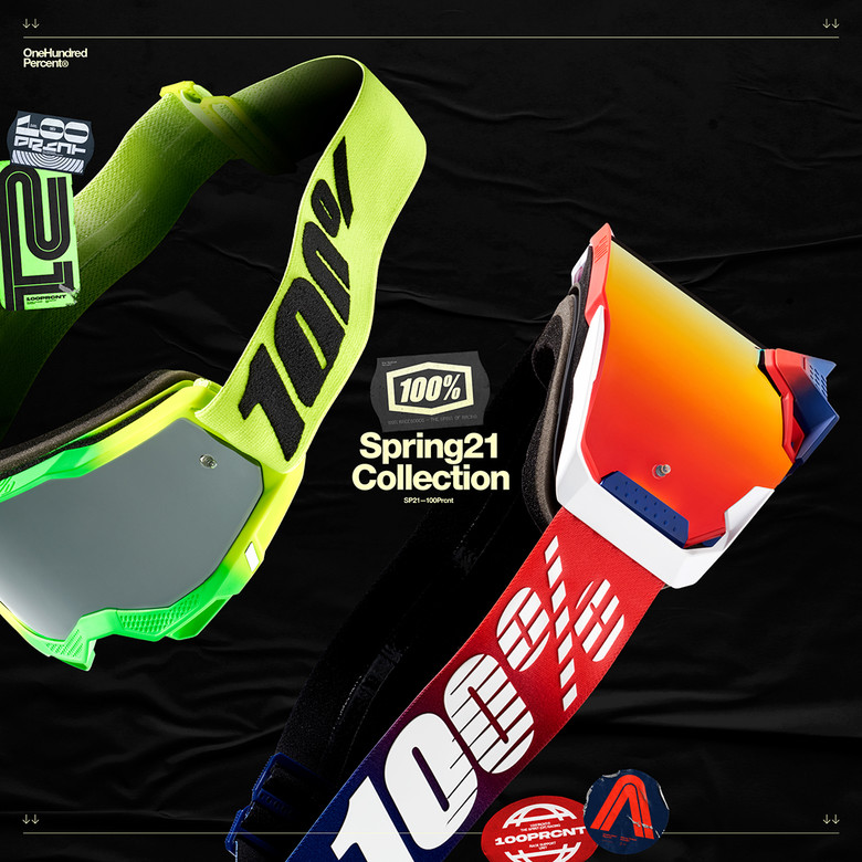 100% INTRODUCES THE SP21 GOGGLE COLLECTION - Motocross Press Releases ...