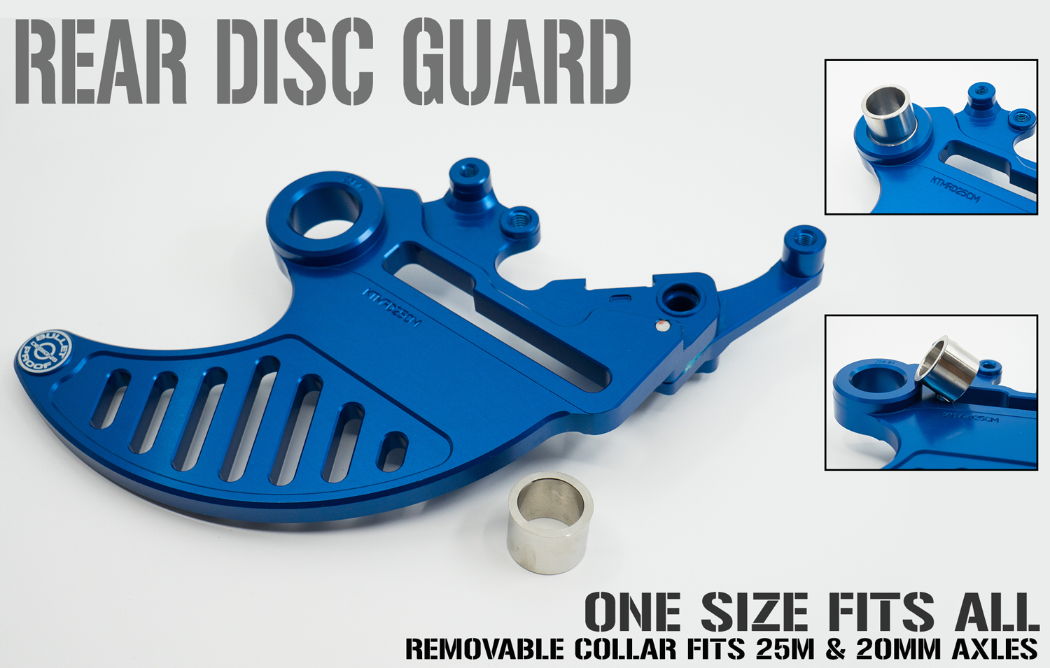 Bullet Proof Designs - Redesigned Rear Disc Guard - Motocross Press ...