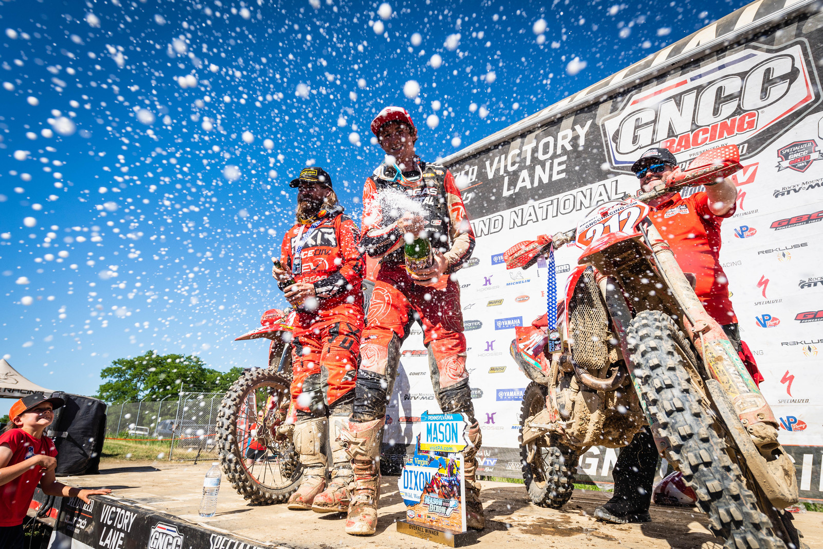 Coastal Racing Sweeps Mason-Dixon GNCC - Motocross Press Releases ...