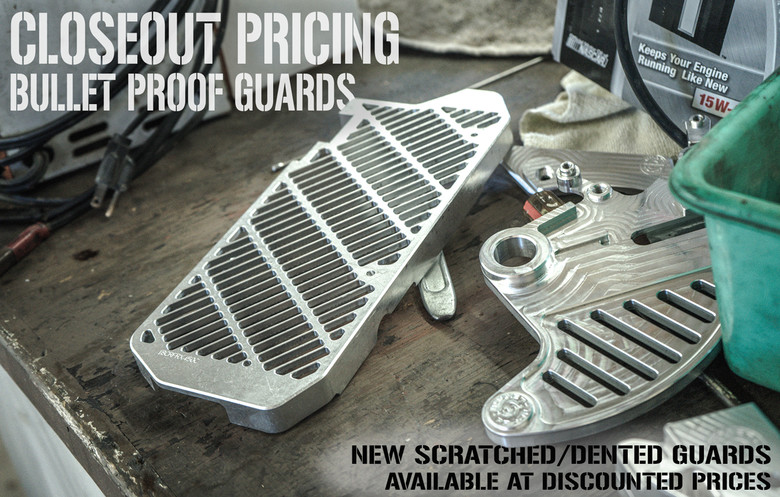 Bullet Proof Designs - Discounted Guards - Motocross Press Releases ...
