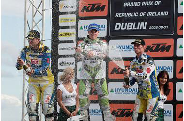 Double Irish Podium for Teka Suzuki - Motocross Press Releases - Vital MX