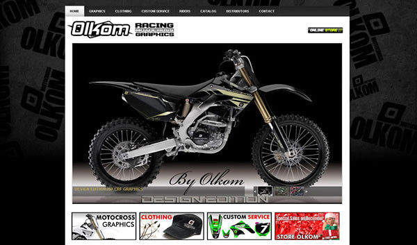 Olkom Launches Its New Web Site - Motocross Press Releases - Vital MX