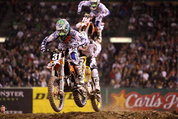 Muscle Milk/MDK/KTM Race Report – Anaheim II - Motocross Press Releases ...