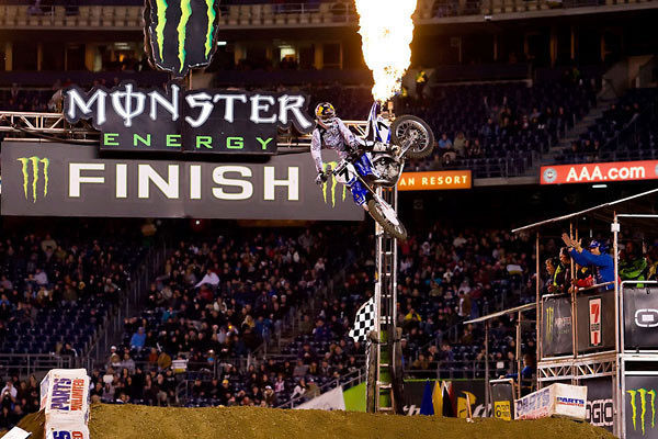 Monster Energy® Supercross Notes: Atlanta, Georgia Dome - Motocross ...