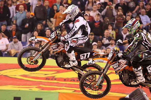 Muscle Milk/MDK/KTM Race Report – Indianapolis Supercross - Motocross ...