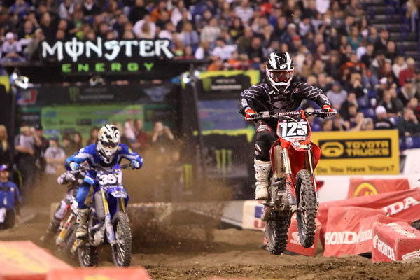 Daniel Blair Indy Race Report - Motocross Press Releases - Vital MX