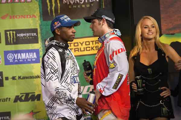 Stewart/Reed Rivalry Heats up as Monster Energy® Supercross Heads to ...