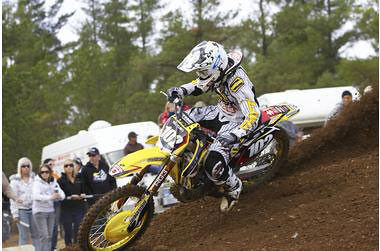 Moss Races to Canberra Double Win - Motocross Press Releases - Vital MX