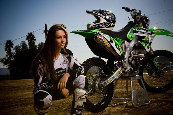 Catching Up With Sara Price - Motocross Press Releases - Vital MX
