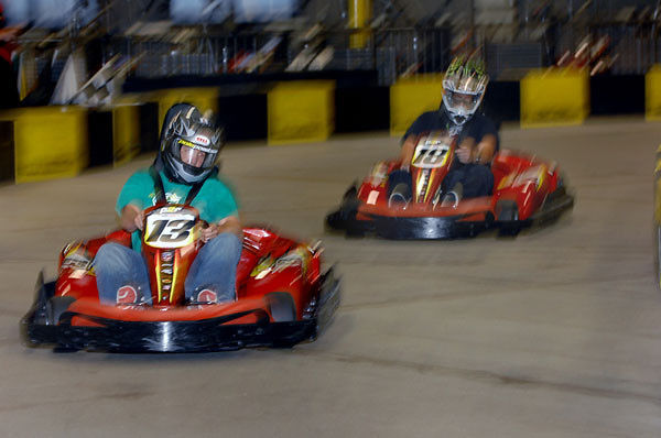 Monster Energy Athletes Buckle Up for Celebrity Kart Race @ Pole ...