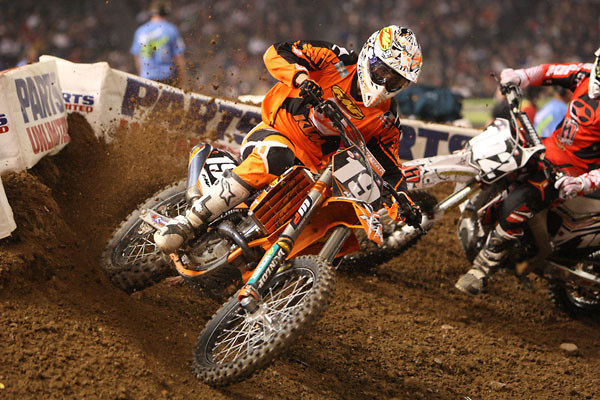 FMF/KTM Rider Tommy Searle Earns 8th at Phoenix Supercross - Motocross ...