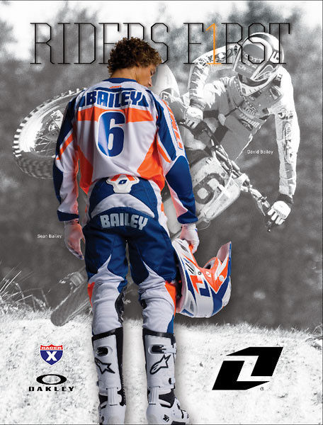ONE Industries Announces RIDERS F1RST Featuring David Bailey ...