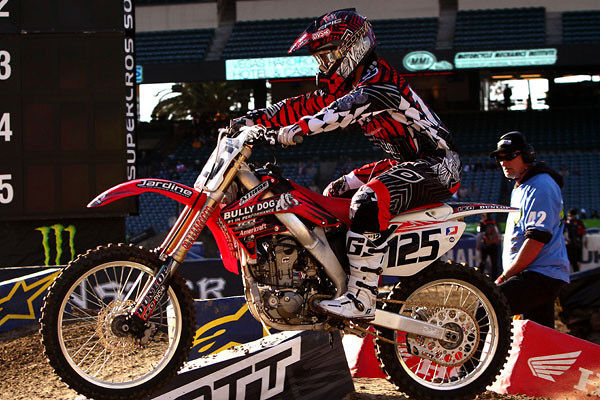 Daniel Blair Out for Remainder of 2010 Supercross Season - Motocross ...