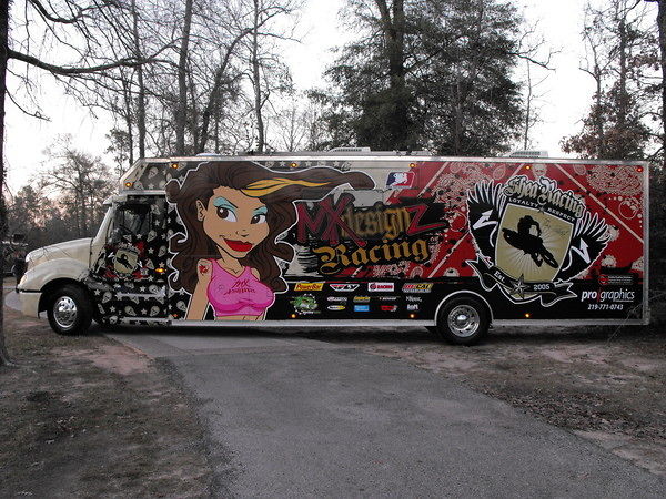 Shea Racing Selling Customized 40-Foot Team Transporter - Motocross ...