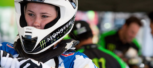 Video: Behind-the-scenes with Sara Price at Freestone Raceway ...