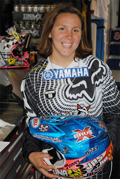 Jessica Patterson Teams Up With BRUX® - Motocross Press Releases - Vital MX