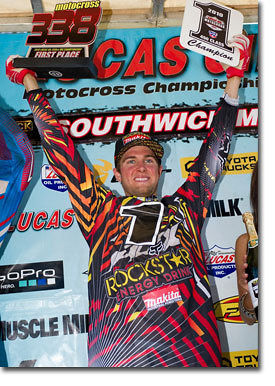 Ryan Dungey Wins the 2010 AMA Motocross Championship - Motocross Press ...