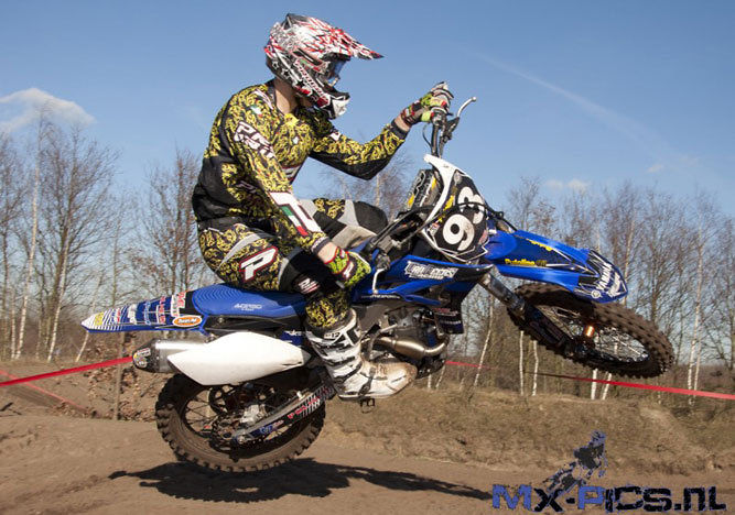 Interview with Yamaha van Beers rider Petar Petrov - Motocross Press ...
