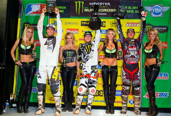 Matrix Concepts rider’s/team’s take 9 out of 10 again at the Atlanta ...