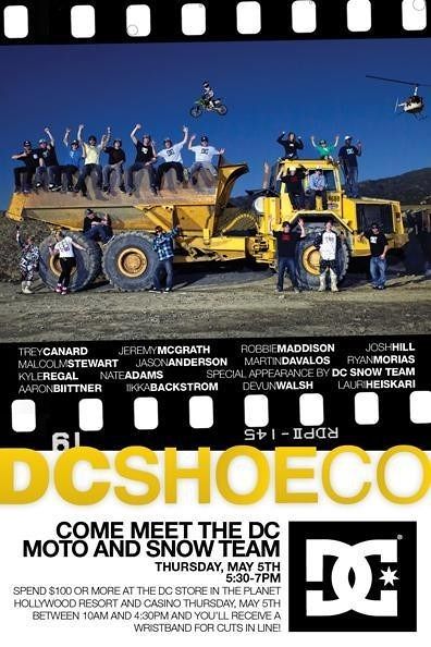 DC Moto Team Las Vegas signing‏ - Motocross Press Releases - Vital MX