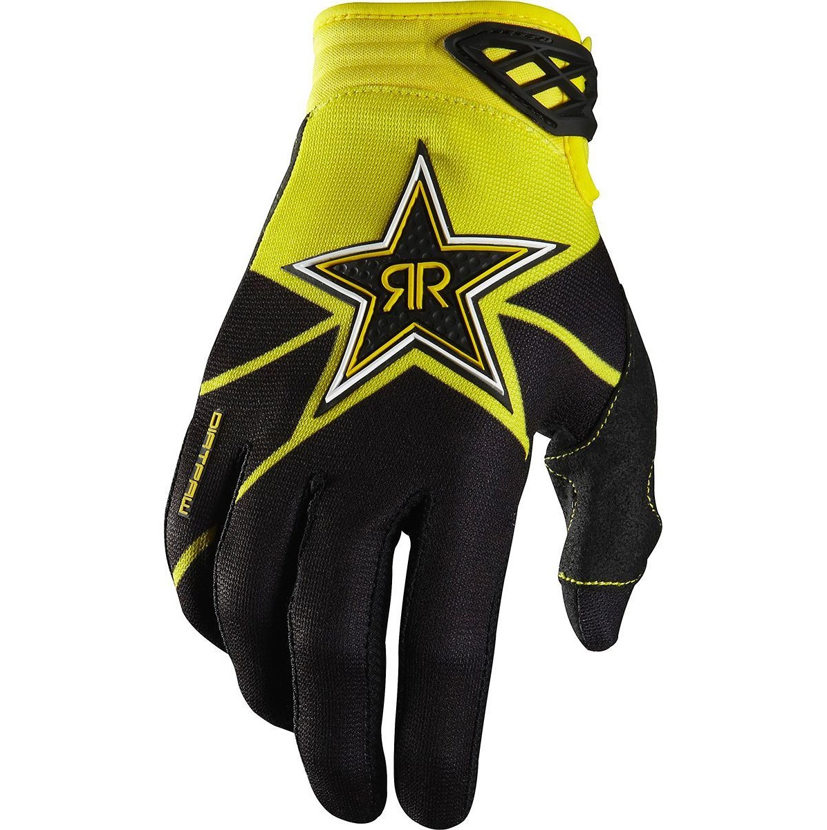 Fox Racing Dirtpaw Rockstar Gloves - Reviews, Comparisons, Specs ...