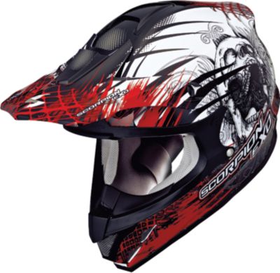 Scorpion Sports Scorpion Vx 34 Scream Helmet - Reviews, Comparisons ...