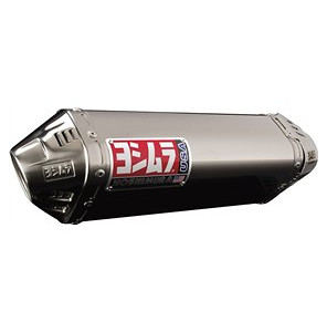 Yoshimura Trc Tri Oval Non Ca Approved Complete Exhaust System ...