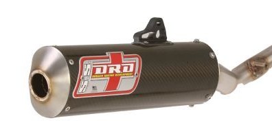 Dubach Racing Development Dr.D Carbon Fiber Complete Race Exhaust ...