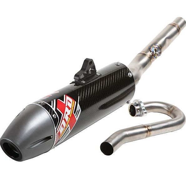 Dubach Racing Development Stainless Steel Exhaust System With Carbon ...