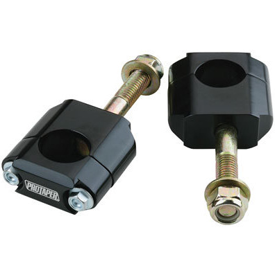 ProTaper Universal Rubber Mounted Handlebar Clamp Kit - Reviews ...